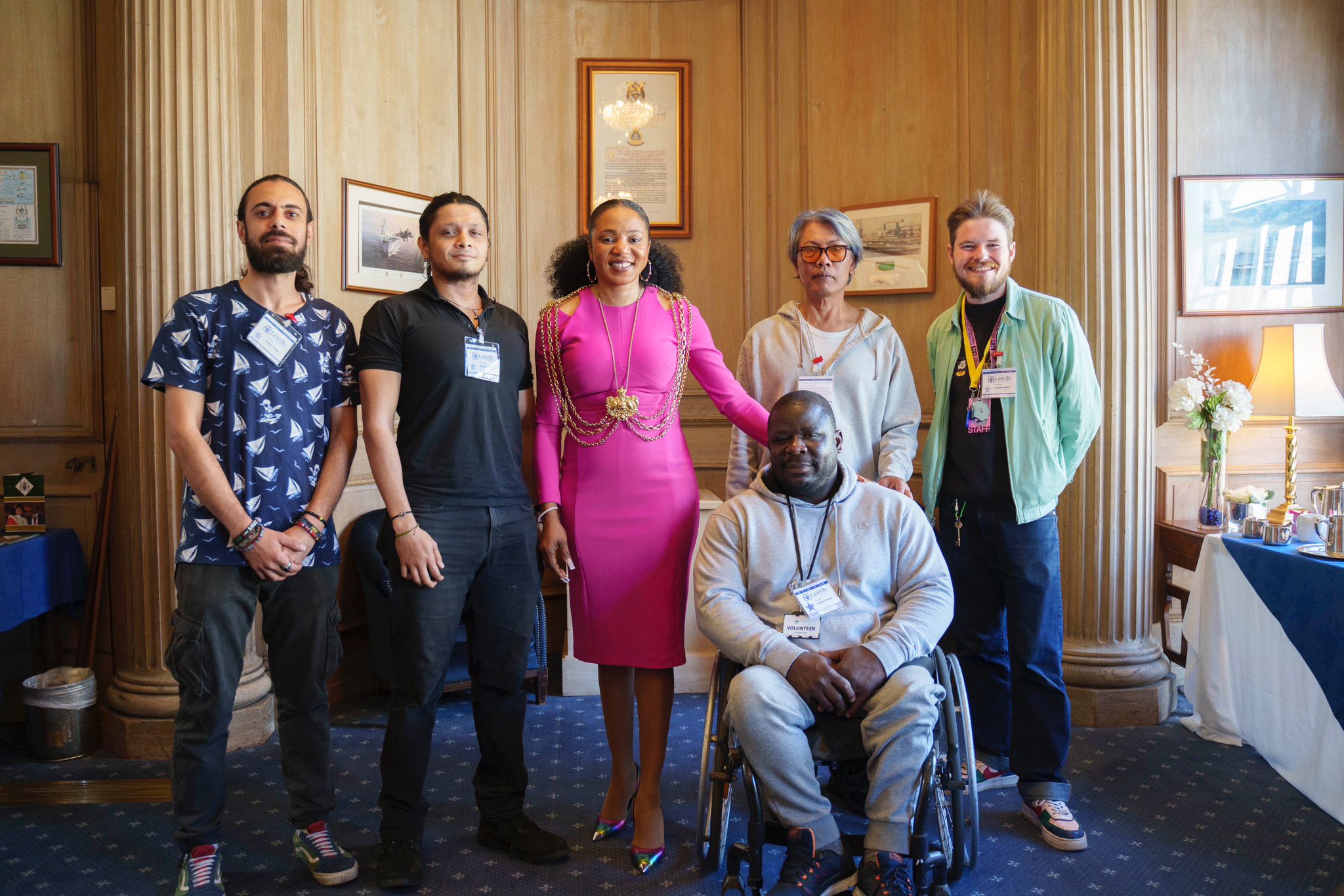 Visit to Lord Mayor’s Office – Leeds Refugee Forum